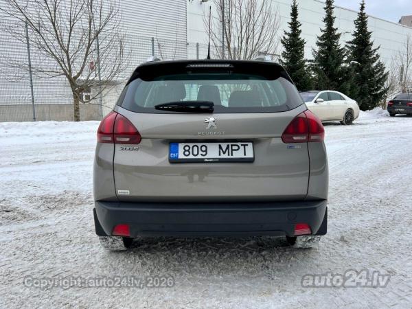 Pelēks Peugeot 2008 2016 Pērnava, ar dzinēja tilpumu 1.20 L un nobraukumu 114 tūkst. km par 6390 €, foto 6 vietnē AUTOMOTO.COM.LV