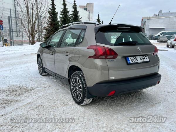 Pelēks Peugeot 2008 2016 Pērnava, ar dzinēja tilpumu 1.20 L un nobraukumu 114 tūkst. km par 6390 €, foto 7 vietnē AUTOMOTO.COM.LV