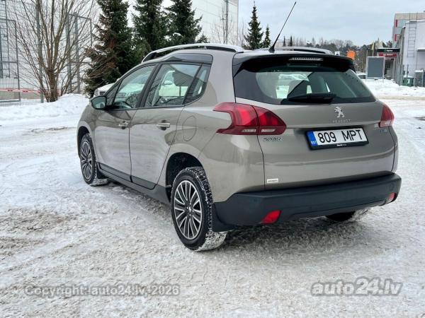 Pelēks Peugeot 2008 2016 Pērnava, ar dzinēja tilpumu 1.20 L un nobraukumu 114 tūkst. km par 6390 €, foto 8 vietnē AUTOMOTO.COM.LV