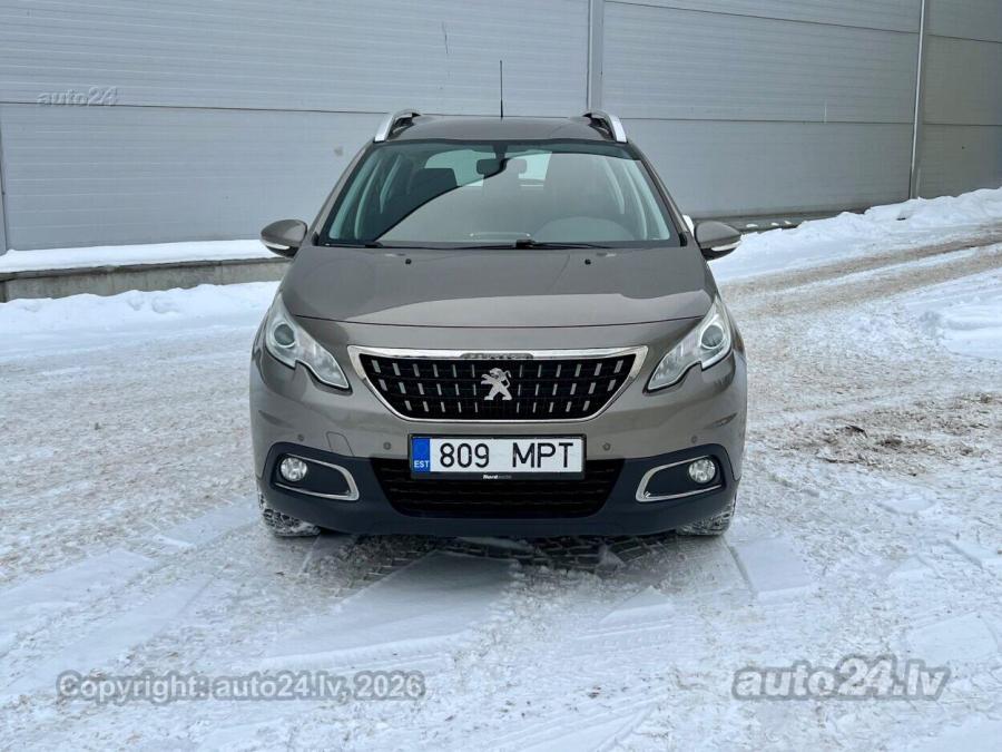 Grey Peugeot 2008 2016 in Parnu, with an engine capacity of 1.20 L and mileage of 114 thousand km for 6390 €, photo 2 on AUTOMOTO.COM.LV
