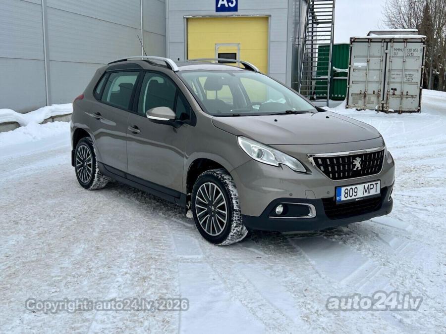 Grey Peugeot 2008 2016 in Parnu, with an engine capacity of 1.20 L and mileage of 114 thousand km for 6390 €, photo 3 on AUTOMOTO.COM.LV