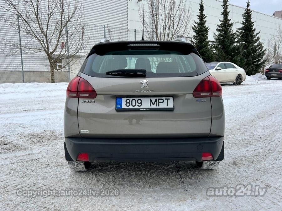 Grey Peugeot 2008 2016 in Parnu, with an engine capacity of 1.20 L and mileage of 114 thousand km for 6390 €, photo 6 on AUTOMOTO.COM.LV