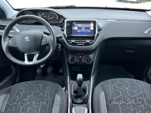 Grey Peugeot 2008 2016 in Parnu, with an engine capacity of 1.20 L and mileage of 114 thousand km for 6390 €, photo 16 on AUTOMOTO.COM.LV