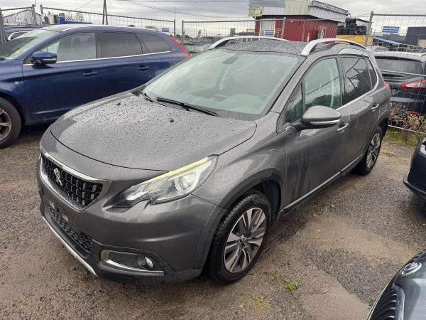Pelēks Peugeot 2008 2016 Kauņa, ar dzinēja tilpumu 1.20 L un nobraukumu 165 tūkst. km par 5200 €, foto 1 vietnē AUTOMOTO.COM.LV