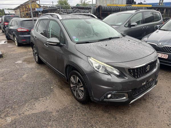 Pelēks Peugeot 2008 2016 Kauņa, ar dzinēja tilpumu 1.20 L un nobraukumu 165 tūkst. km par 5200 €, foto 3 vietnē AUTOMOTO.COM.LV