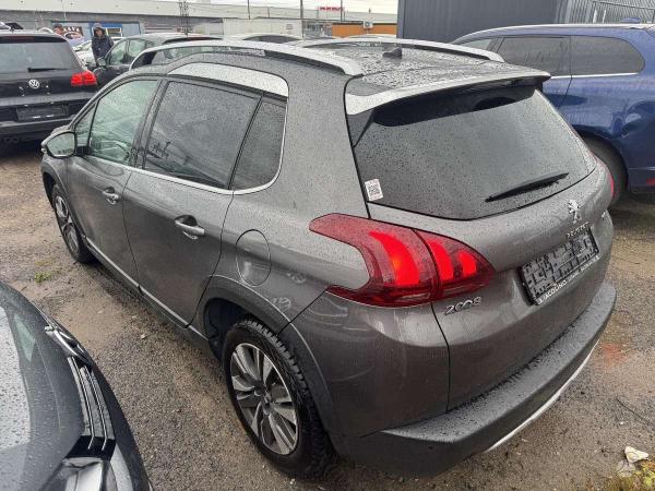 Pelēks Peugeot 2008 2016 Kauņa, ar dzinēja tilpumu 1.20 L un nobraukumu 165 tūkst. km par 5200 €, foto 4 vietnē AUTOMOTO.COM.LV