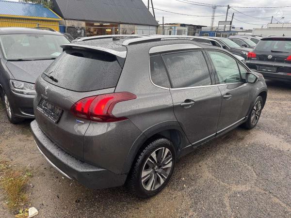 Pelēks Peugeot 2008 2016 Kauņa, ar dzinēja tilpumu 1.20 L un nobraukumu 165 tūkst. km par 5200 €, foto 5 vietnē AUTOMOTO.COM.LV