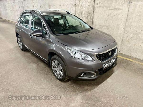 Grey Peugeot 2008 2017 in Tallinn, with an engine capacity of 1.20 L and mileage of 54 thousand km for 9995 €, photo 1 on AUTOMOTO.COM.LV