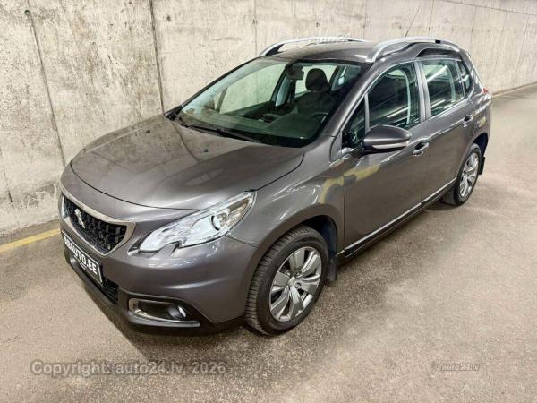 Grey Peugeot 2008 2017 in Tallinn, with an engine capacity of 1.20 L and mileage of 54 thousand km for 9995 €, photo 4 on AUTOMOTO.COM.LV