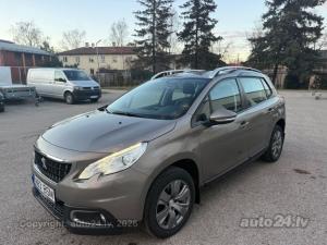 Grey Peugeot 2008 2017 in Tartu, with an engine capacity of 1.20 L and mileage of 124 thousand km for 7350 €, photo  on AUTOMOTO.COM.LV