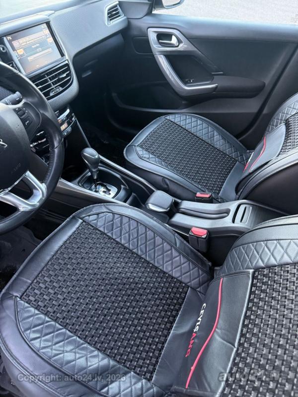 Pelēks Peugeot 2008 2017 Tartu, ar dzinēja tilpumu 1.20 L un nobraukumu 124 tūkst. km par 7350 €, foto 11 vietnē AUTOMOTO.COM.LV