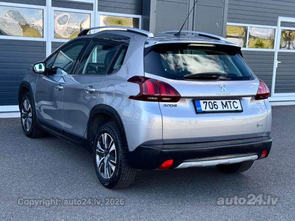 Pelēks Peugeot 2008 2017 Pērnava, ar dzinēja tilpumu 1.20 L un nobraukumu 135 tūkst. km par 7400 €, foto 3 vietnē AUTOMOTO.COM.LV