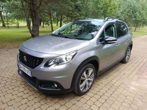 Grey Peugeot 2008 2019 in Taurage, with an engine capacity of 1.20 L and mileage of 115 thousand km for 7500 €, photo  on AUTOMOTO.COM.LV