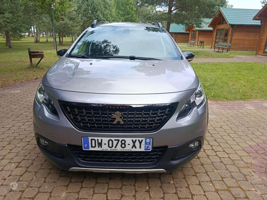 Серый Пежо 2008 2019 в Таураге, объемом двигателя 1.20 л и пробегом 115 тыс. км за 7500 €, фото 6 на AUTOMOTO.COM.LV