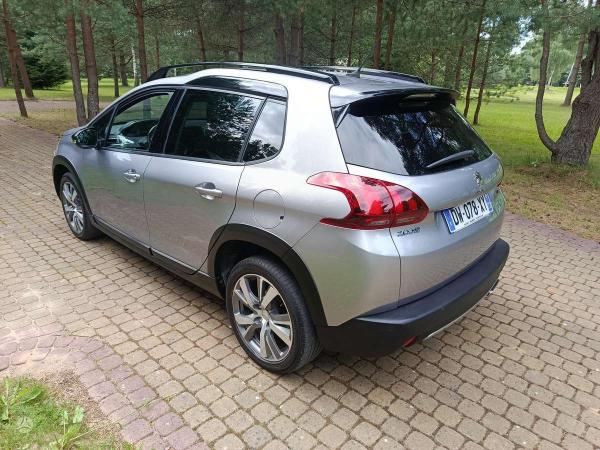 Серый Пежо 2008 2019 в Таураге, объемом двигателя 1.20 л и пробегом 115 тыс. км за 7500 €, фото 10 на AUTOMOTO.COM.LV