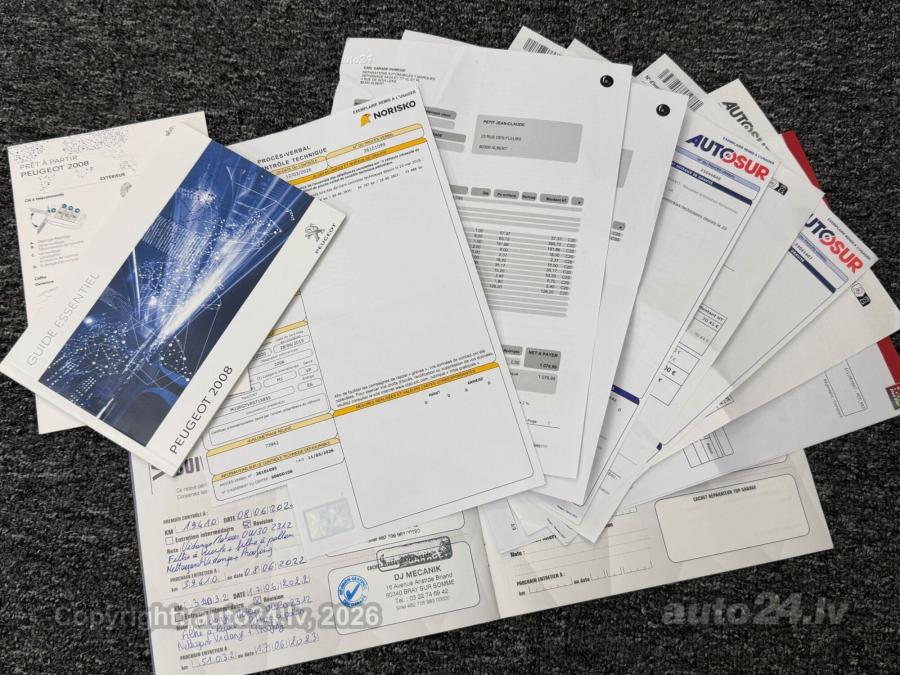 Серый Пежо 2008 2019 в Пярну, объемом двигателя 1.20 л и пробегом 79 тыс. км за 7990 €, фото 23 на AUTOMOTO.COM.LV