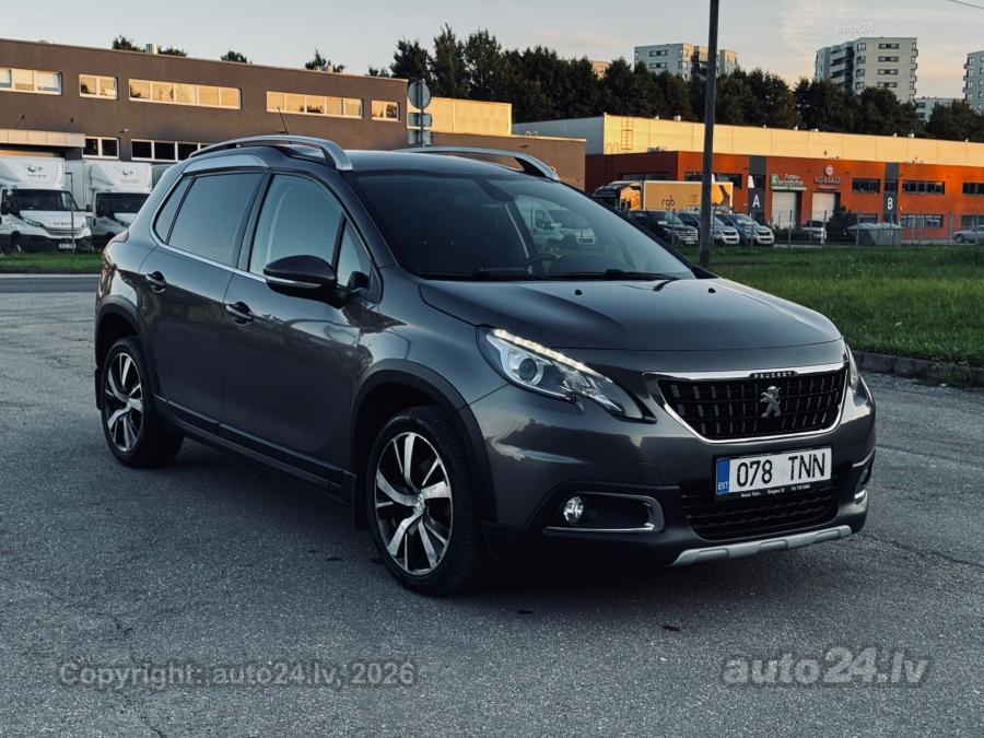 Pelēks Peugeot 2008 2019 Tallina, ar dzinēja tilpumu 1.20 L un nobraukumu 198 tūkst. km par 7200 €, foto 1 vietnē AUTOMOTO.COM.LV