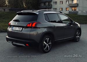 Pelēks Peugeot 2008 2019 Tallina, ar dzinēja tilpumu 1.20 L un nobraukumu 198 tūkst. km par 7200 €, foto 4 vietnē AUTOMOTO.COM.LV