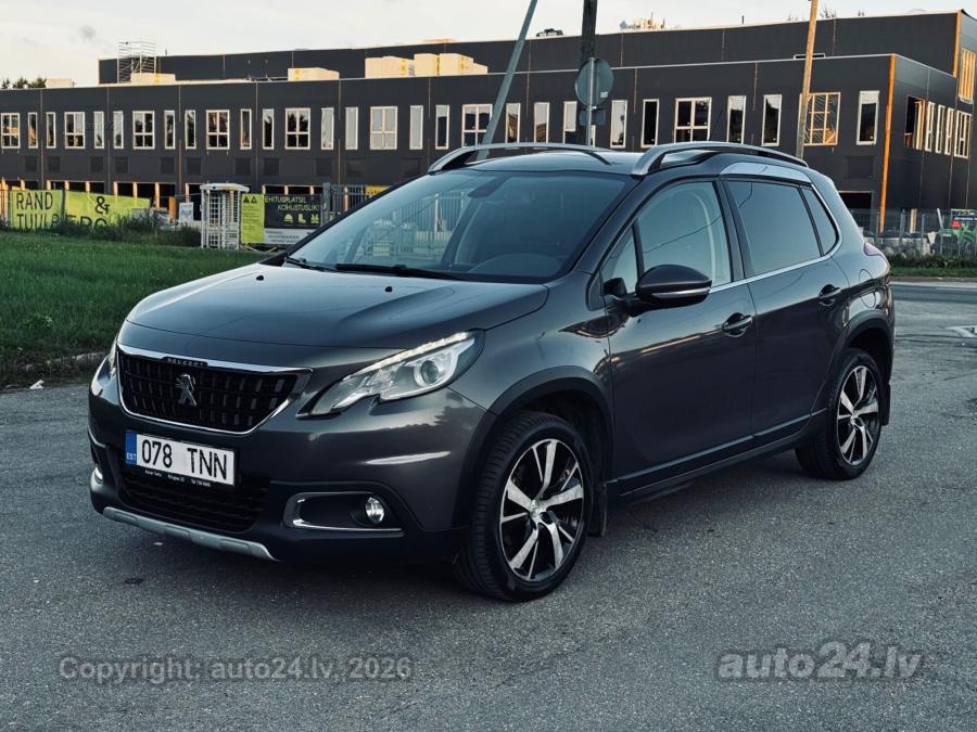 Pelēks Peugeot 2008 2019 Tallina, ar dzinēja tilpumu 1.20 L un nobraukumu 198 tūkst. km par 7200 €, foto 6 vietnē AUTOMOTO.COM.LV