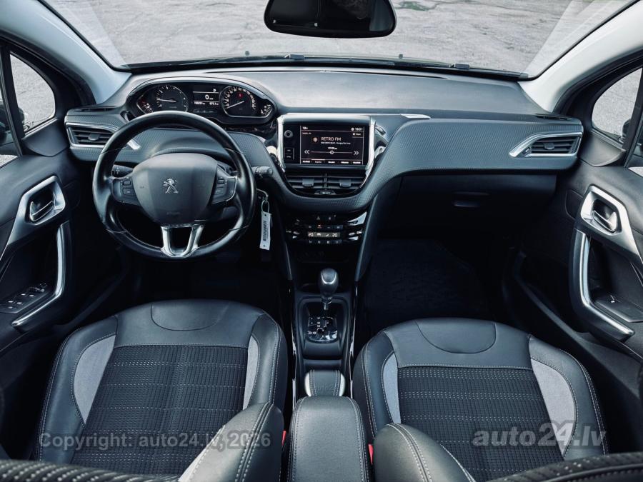 Pelēks Peugeot 2008 2019 Tallina, ar dzinēja tilpumu 1.20 L un nobraukumu 198 tūkst. km par 7200 €, foto 7 vietnē AUTOMOTO.COM.LV