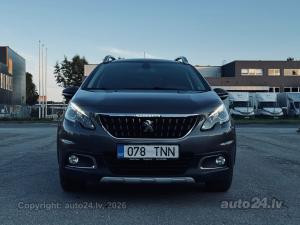 Pelēks Peugeot 2008 2019 Tallina, ar dzinēja tilpumu 1.20 L un nobraukumu 198 tūkst. km par 7200 €, foto 23 vietnē AUTOMOTO.COM.LV