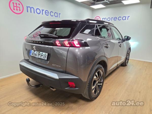 Grey Peugeot 2008 2020 in Tallinn, with an engine capacity of 1.50 L and mileage of 146 thousand km for 13900 €, photo 6 on AUTOMOTO.COM.LV