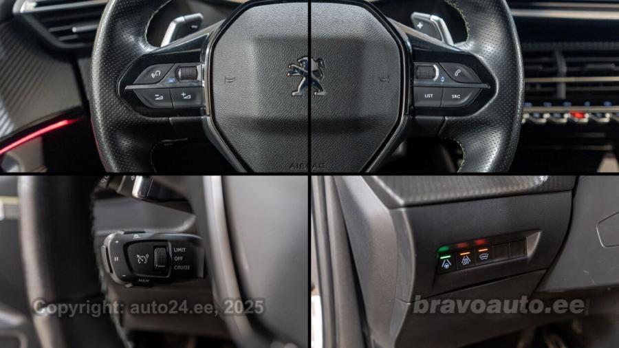 Pelēks Peugeot 2008 2020 Tallina, ar dzinēja tilpumu 1.50 L un nobraukumu 66 tūkst. km par 18990 €, foto 17 vietnē AUTOMOTO.COM.LV