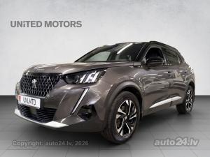 Pelēks Peugeot 2008 2021 Tallina, ar dzinēja tilpumu 1.50 L un nobraukumu 74 tūkst. km par 16990 €, foto  vietnē AUTOMOTO.COM.LV