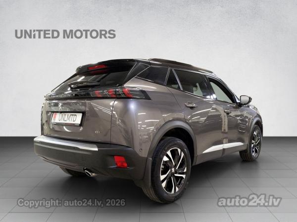 Grey Peugeot 2008 2021 in Tallinn, with an engine capacity of 1.50 L and mileage of 74 thousand km for 16990 €, photo 2 on AUTOMOTO.COM.LV
