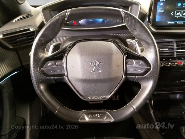 Grey Peugeot 2008 2021 in Tallinn, with an engine capacity of 1.50 L and mileage of 74 thousand km for 16990 €, photo 4 on AUTOMOTO.COM.LV