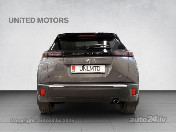 Grey Peugeot 2008 2021 in Tallinn, with an engine capacity of 1.50 L and mileage of 74 thousand km for 16990 €, photo 10 on AUTOMOTO.COM.LV