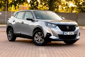 Grey Peugeot 2008 2021 in Riga, with an engine capacity of 1.20 L and mileage of 172 thousand km for 15750 €, photo 4 on AUTOMOTO.COM.LV