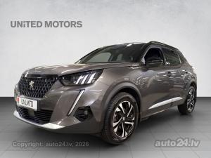 Pelēks Peugeot 2008 2021 Tallina, ar dzinēja tilpumu 1.50 L un nobraukumu 86 tūkst. km par 15990 €, foto  vietnē AUTOMOTO.COM.LV