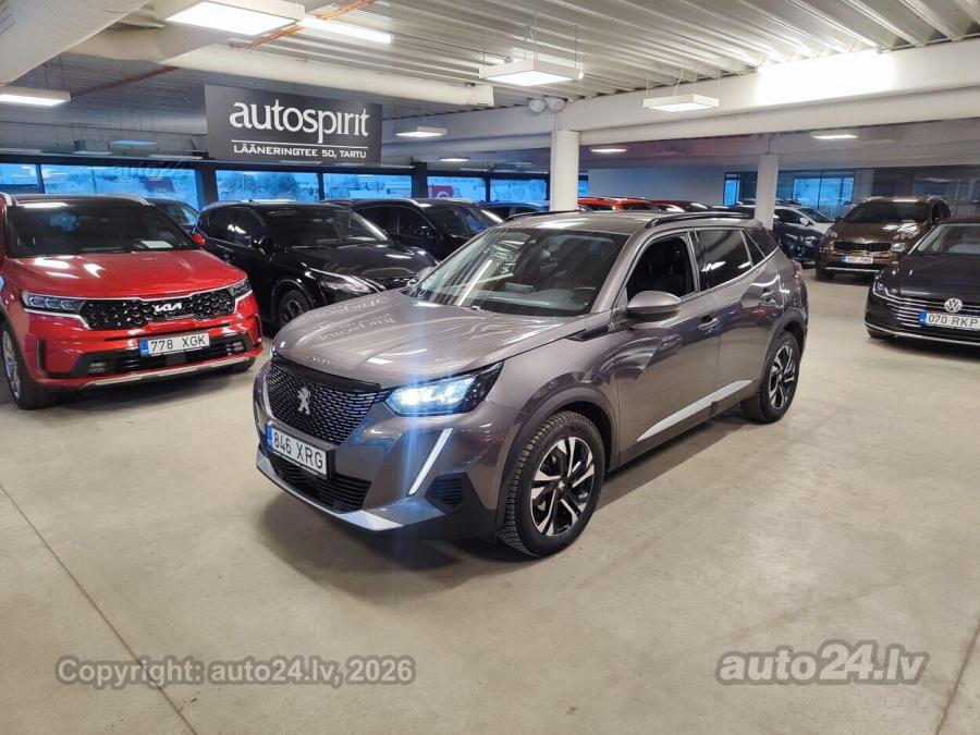 Pelēks Peugeot 2008 2022 Tartu, ar dzinēja tilpumu 1.20 L un nobraukumu 85 tūkst. km par 14990 €, foto 1 vietnē AUTOMOTO.COM.LV