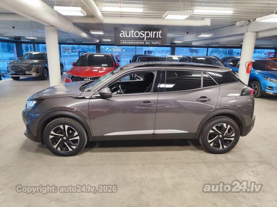 Pelēks Peugeot 2008 2022 Tartu, ar dzinēja tilpumu 1.20 L un nobraukumu 85 tūkst. km par 14990 €, foto 3 vietnē AUTOMOTO.COM.LV