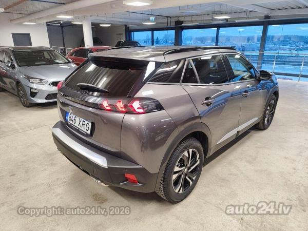 Pelēks Peugeot 2008 2022 Tartu, ar dzinēja tilpumu 1.20 L un nobraukumu 85 tūkst. km par 14990 €, foto 5 vietnē AUTOMOTO.COM.LV