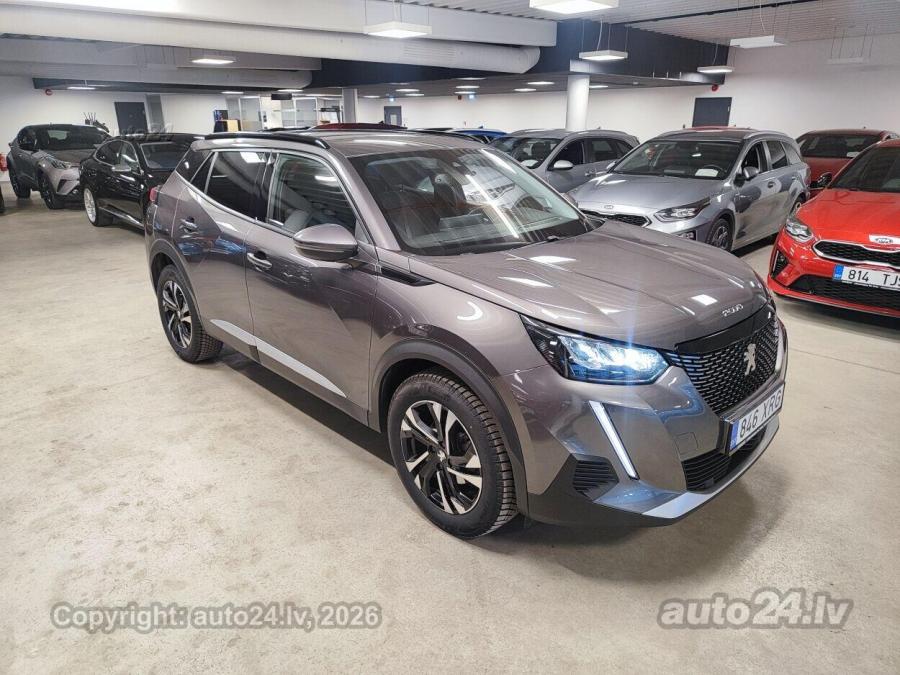 Pelēks Peugeot 2008 2022 Tartu, ar dzinēja tilpumu 1.20 L un nobraukumu 85 tūkst. km par 14990 €, foto 6 vietnē AUTOMOTO.COM.LV