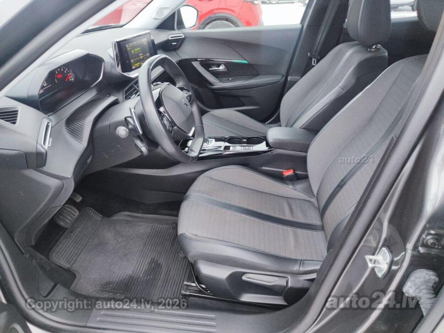 Pelēks Peugeot 2008 2022 Tartu, ar dzinēja tilpumu 1.20 L un nobraukumu 85 tūkst. km par 14990 €, foto 12 vietnē AUTOMOTO.COM.LV