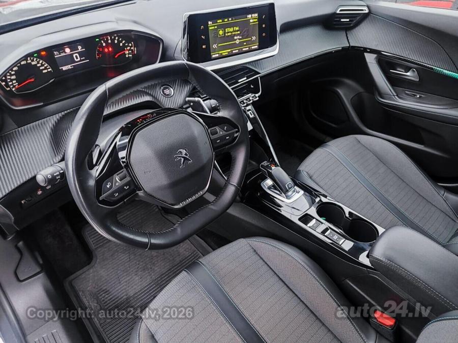 Pelēks Peugeot 2008 2022 Tartu, ar dzinēja tilpumu 1.20 L un nobraukumu 85 tūkst. km par 14990 €, foto 13 vietnē AUTOMOTO.COM.LV