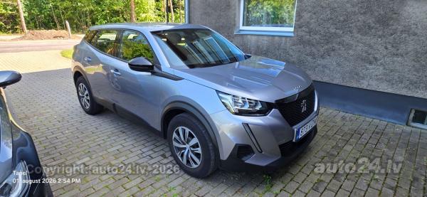Pelēks Peugeot 2008 2023 Tallina, ar dzinēja tilpumu 1.50 L un nobraukumu 74 tūkst. km par 19000 €, foto 1 vietnē AUTOMOTO.COM.LV