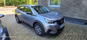 Grey Peugeot 2008 2023 in Tallinn, with an engine capacity of 1.50 L and mileage of 74 thousand km for 19000 €, photo  on AUTOMOTO.COM.LV