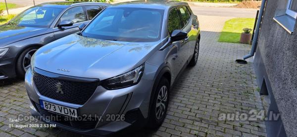 Pelēks Peugeot 2008 2023 Tallina, ar dzinēja tilpumu 1.50 L un nobraukumu 74 tūkst. km par 19000 €, foto 3 vietnē AUTOMOTO.COM.LV