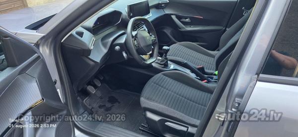 Pelēks Peugeot 2008 2023 Tallina, ar dzinēja tilpumu 1.50 L un nobraukumu 74 tūkst. km par 19000 €, foto 5 vietnē AUTOMOTO.COM.LV