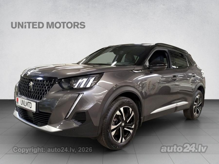 Pelēks Peugeot 2008 2023 Tallina, ar dzinēja tilpumu 1.50 L un nobraukumu 57 tūkst. km par 19990 €, foto 1 vietnē AUTOMOTO.COM.LV