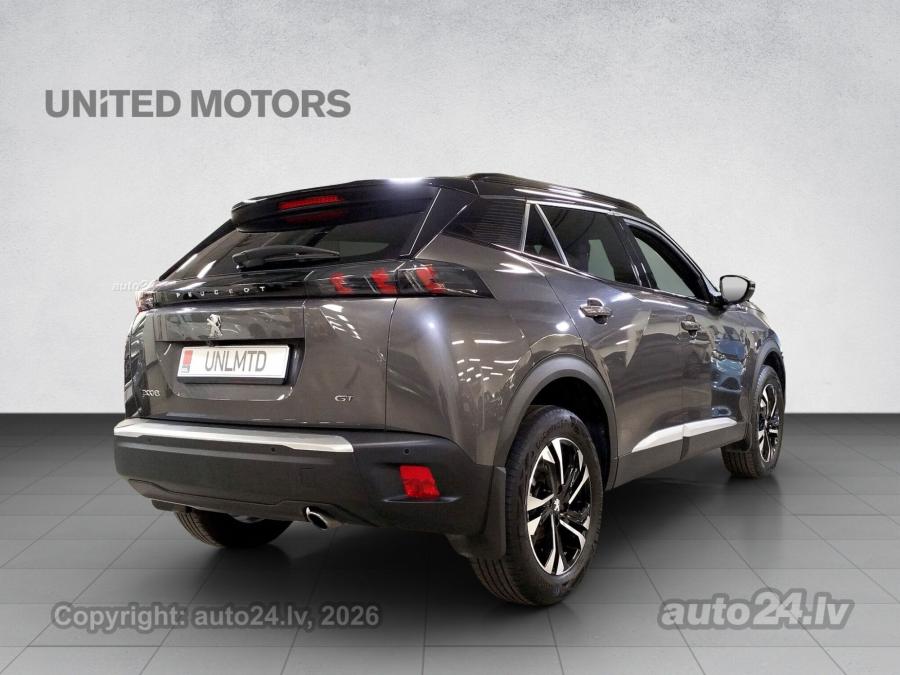 Pelēks Peugeot 2008 2023 Tallina, ar dzinēja tilpumu 1.50 L un nobraukumu 57 tūkst. km par 19990 €, foto 3 vietnē AUTOMOTO.COM.LV