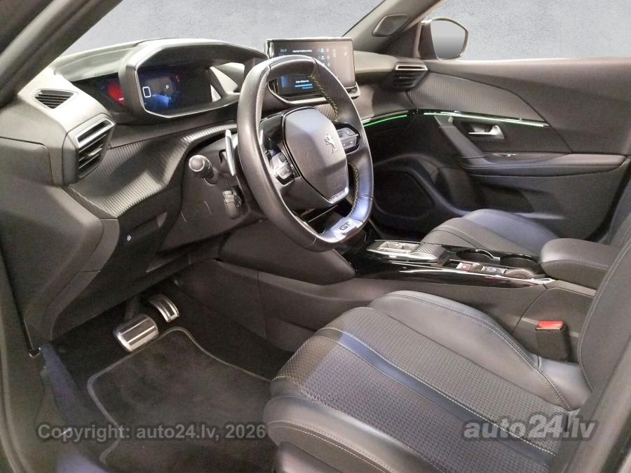 Pelēks Peugeot 2008 2023 Tallina, ar dzinēja tilpumu 1.50 L un nobraukumu 57 tūkst. km par 19990 €, foto 4 vietnē AUTOMOTO.COM.LV