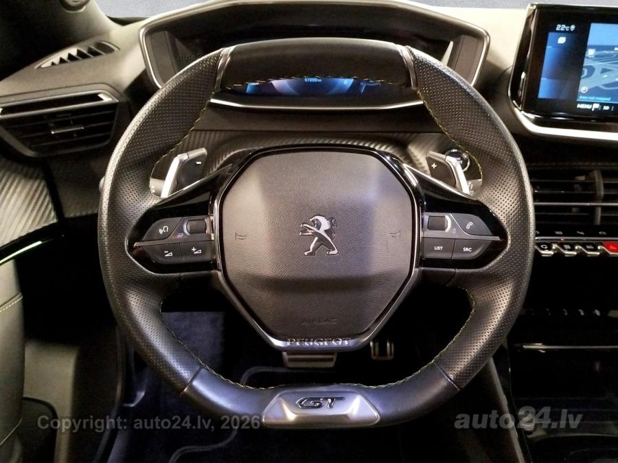 Pelēks Peugeot 2008 2023 Tallina, ar dzinēja tilpumu 1.50 L un nobraukumu 57 tūkst. km par 19990 €, foto 5 vietnē AUTOMOTO.COM.LV