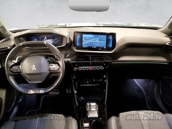 Pelēks Peugeot 2008 2023 Tallina, ar dzinēja tilpumu 1.50 L un nobraukumu 57 tūkst. km par 19990 €, foto 5 vietnē AUTOMOTO.COM.LV
