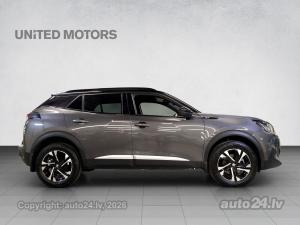 Pelēks Peugeot 2008 2023 Tallina, ar dzinēja tilpumu 1.50 L un nobraukumu 57 tūkst. km par 19990 €, foto 12 vietnē AUTOMOTO.COM.LV
