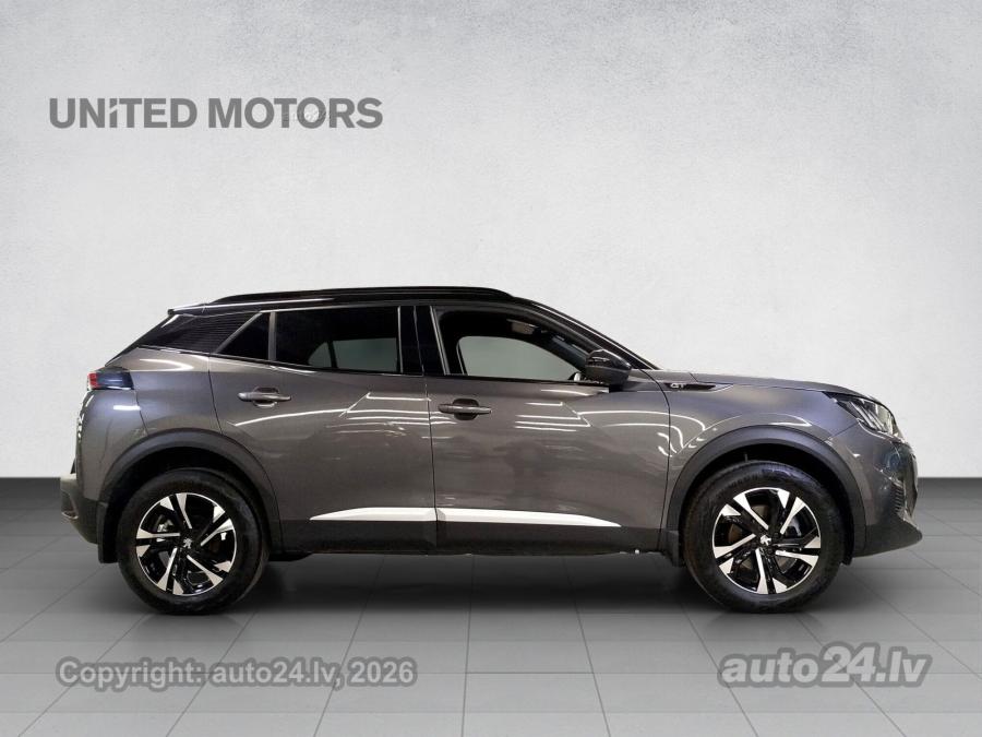 Pelēks Peugeot 2008 2023 Tallina, ar dzinēja tilpumu 1.50 L un nobraukumu 57 tūkst. km par 19990 €, foto 12 vietnē AUTOMOTO.COM.LV